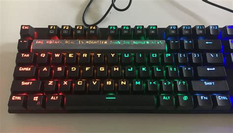 Rotary Keyboard