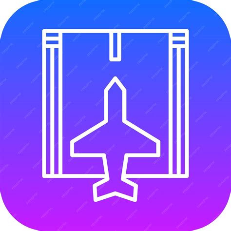 Premium Vector Runway Vector Illustration