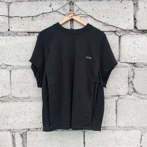 Ader Error Tee Mens Fashion Activewear On Carousell