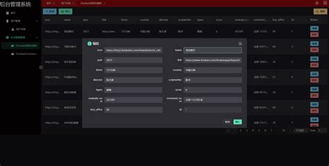 大数据项目 django基于spark实现的电影数据可视化分析系统 csdn博客