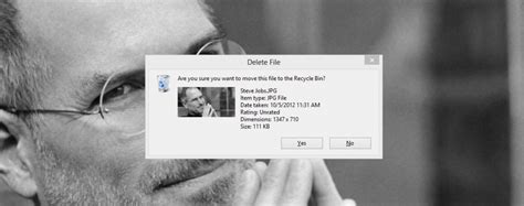 How To Enable Delete Confirmation Dialog In Windows