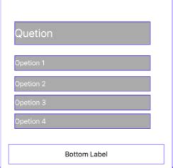 Ios How To Use Dynamic Height Of UITableViewCell In Auto Layout And Move Other Views To Up