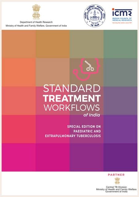 Paediatric Tuberculosis Standard Treatment Workflows Pdf