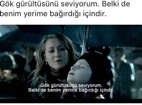 Yağmurları Seviyorum Benim Yerime Içim Boşalana Kadar Ağladığı Için