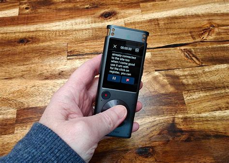 Iflytek Smart Recorder Review Voice Transcription Without The Internet Or Apps The Gadgeteer