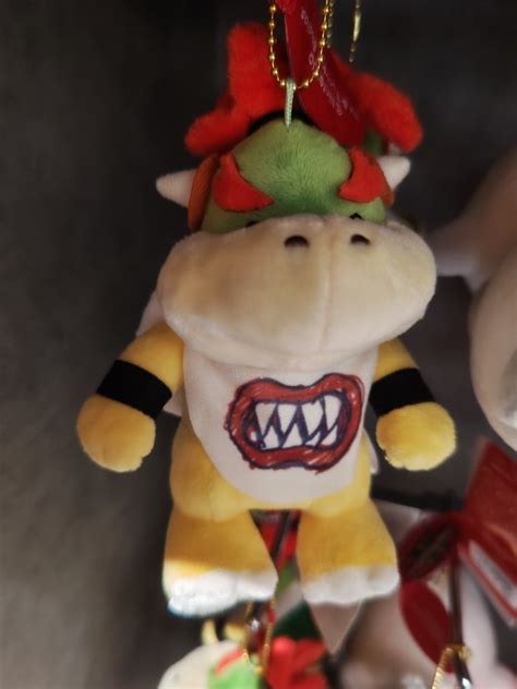 【未使用】usj Super Nintendo World マリオ スーパー ニンテンドー ワールド クッパjr ぬいぐるみ キーチェーン