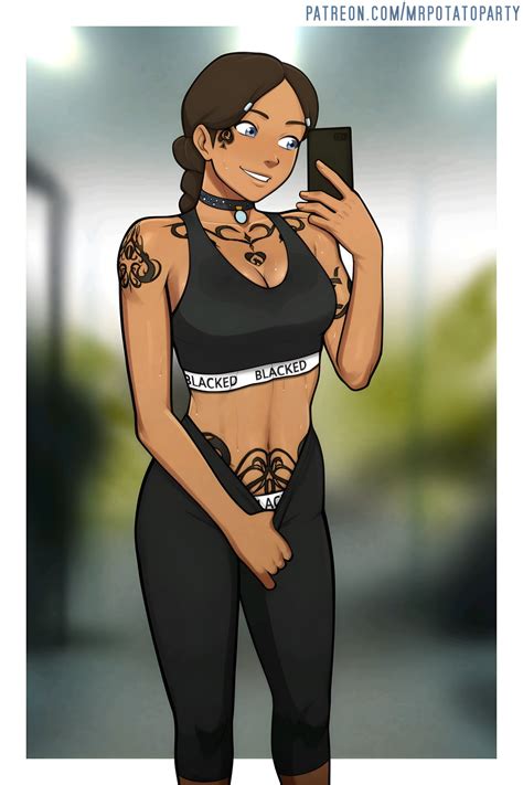 Fitness Katara From Avatar The Last Airbender By Mrpotatoparty 2