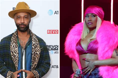 Joe Budden Turned Down Nicki Minajs Invitation To Perform Pump It Up At NJ Tour Stop Complex