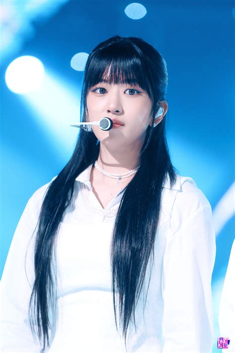 230423 Ive Yujin I Am And Kitsch At Inkigayo Kpopping