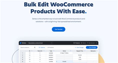 Easy Bulk Edit Products And Variations With Woocommerce Bulk Edit