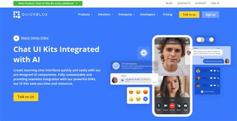 AI Enhanced UI Kits AI Powered Chat UI Kits For Seamless Stunning Chat Experiences Aitoolnet