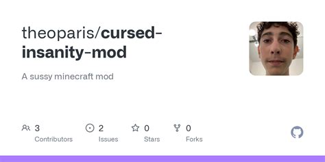 Github Theopariscursed Insanity Mod A Sussy Minecraft Mod