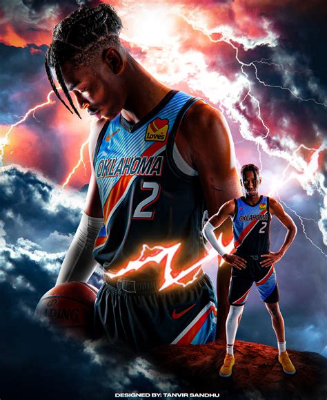 Shai Gilgeous Alexander Wallpapers Top Free Shai Gilgeous Alexander