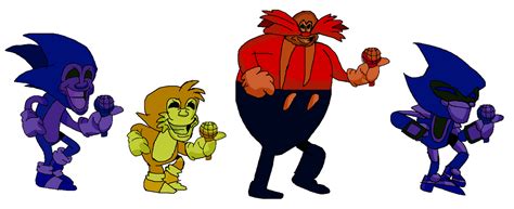 Drawing Majin Sonic Styled Quadrogroup Friday N By Abbysek On Deviantart
