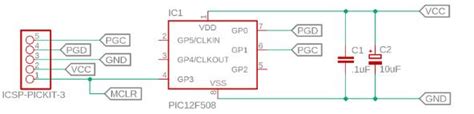 Pic12f508 Microcontroller Datasheet Programming Block Diagram
