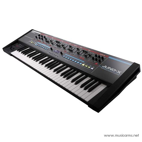 Roland Juno X Programmable Polyphonic Synthesizer ซินธิไซเซอร์ Music Arms ศูนย์รวมเครื่องดนตรี