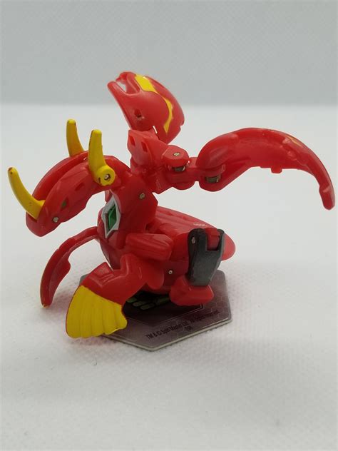 Bakugan Commandix Dragonoid Etsy