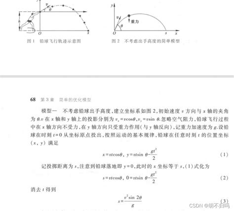 数学建模笔记（五）：简单优化模型 最简单的数学建模 csdn博客