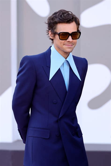 Harry Styles At The Dont Worry Darling Venice Film Festival Premiere