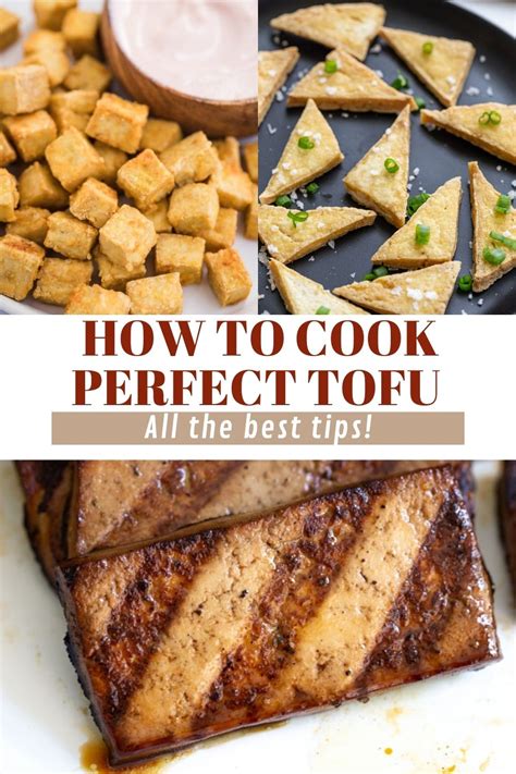 How To Cook Tofu Everything You Need To Know Food With Feeling