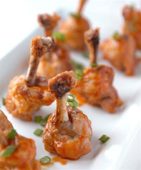Buffalo Chicken Lollipops