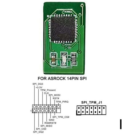 Tpm2.0 Security Module Supports Multi-brand Motherboards Quality 14 ...