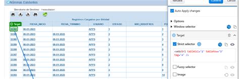 How Could I Automate A Dynamic Click Based On A Data Dynamic
