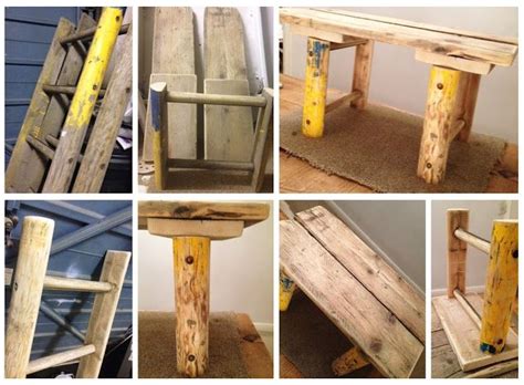 Diy Scaffolding Upcycled Coffee Table Textile Candy Textilecandy