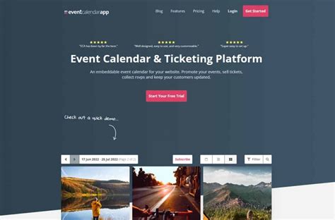 8 Best Free Event Calendar Widgets For Websites In 2024