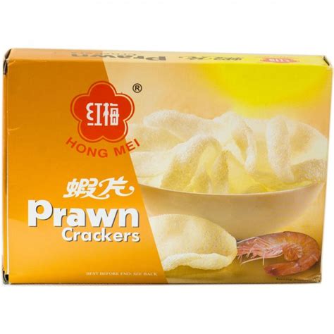 Рисовые креветочные чипсы Hong Mei белые 227г от продавца: AsiaMix ...