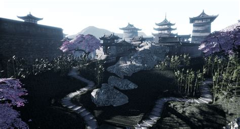 wip temple map r unrealengine