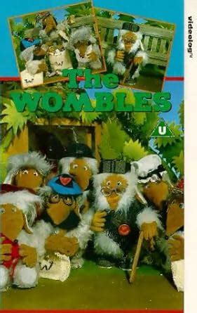 The Wombles Vhs 1973 Bernard Cribbins Dieter Hallervorden