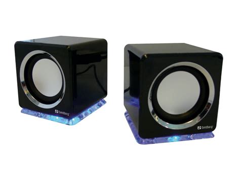 Sandberg Cube Speaker Set 20 Usb 125 20 Sandberg As