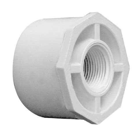 1 14 Inch X 34 Inch Pvc Threaded Reducing Bushing