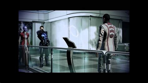 Mass Effect 3 Male Shepard And Kaidan Romance 10 Standoff Youtube