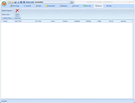 Getting Started Starfish ETL
