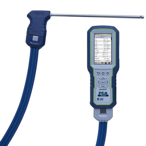 Pca® 400 Combustion And Emissions Analyzer Pentasada