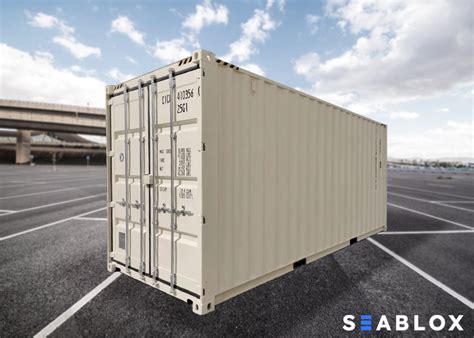 New 20 High Cube Shipping Container Seablox