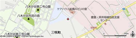 千葉県船橋市三咲町35の地図 住所一覧検索｜地図マピオン