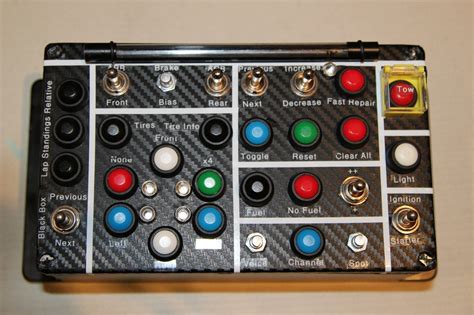 Diy Arduino Based Iracing Button Box Update Rsimracing