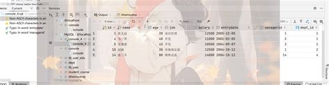 【mysql】学习和总结使用列子查询查询员工工资信息 腾讯云开发者社区 腾讯云