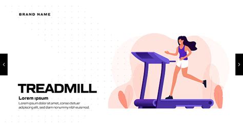 피트니스 및 운동 컨셉 랜딩 페이지 디자인 모던 플랫 스타일 벡터 일러스트레이션 건강한 생활방식에 대한 스톡 벡터 아트 및 기타 이미지 건강한 생활방식 근육 근육질