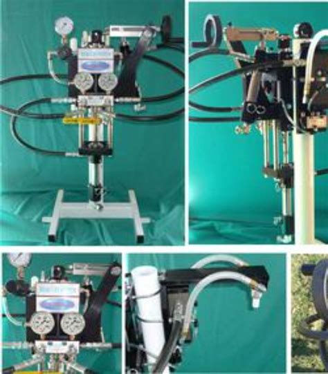Mercury System For Epoxy Phoenix Equipment