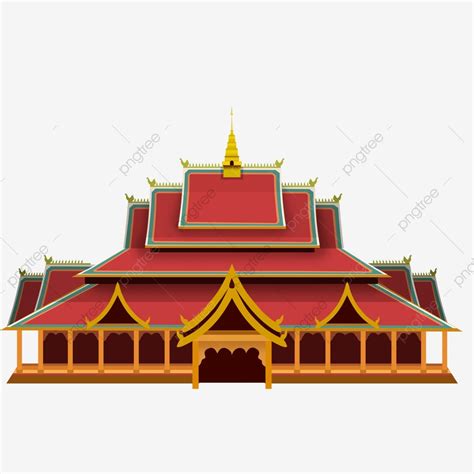 รูปอาคารการ์ตูนวัดยูนนานพระพุทธเจ้า Png การ์ตูน วันชาติสิบเอ็ด