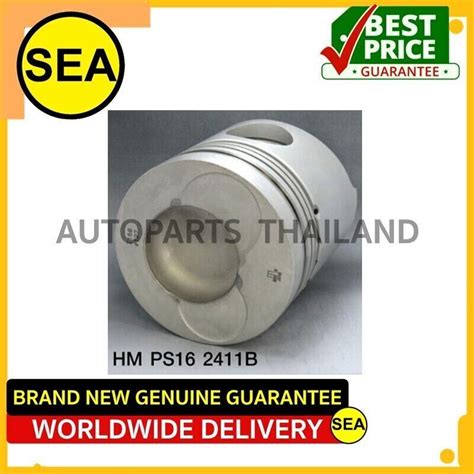 Pistonandpinmahlehino Fl Fm3m Engine M10c Code Hm Ps16 2411bset Of