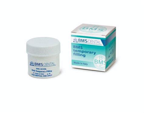 Bms Temporary Filling Dental Squad