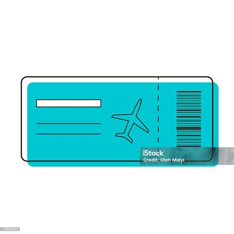 바코드가 있는 비행기 티켓 티켓 유효성 검사 지점입니다 게이트에 액세스하기위한 전자 스캔 시스템 탑승권 의 판매 점 디자인