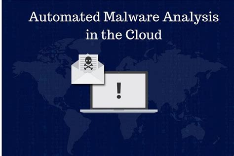 Automated Malware Analysis In The Cloud Malware Analysis Tool