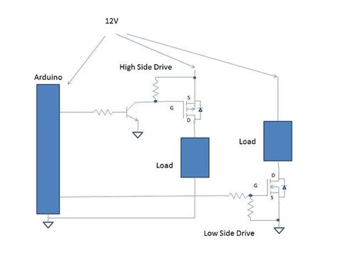 Wiring Arduino And Transistor With Ground As Switch General Guidance Arduino Forum