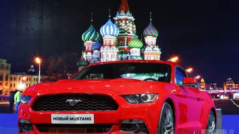 Ford Russia Venture Says Car Industry Needs Support To Avoid Downturn